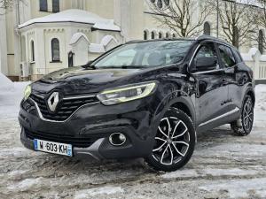Черный Рено Kadjar 2018 в Таураге, объемом двигателя 1.20 л и пробегом 140 тыс. км за 8500 €, фото 2 на AUTOMOTO.COM.LV