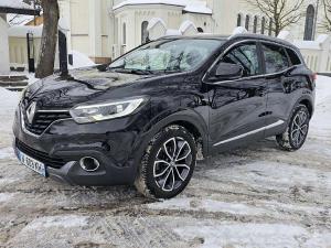 Черный Рено Kadjar 2018 в Таураге, объемом двигателя 1.20 л и пробегом 140 тыс. км за 8500 €, фото 3 на AUTOMOTO.COM.LV