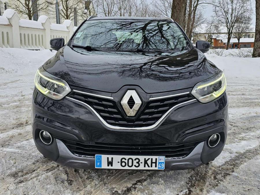 Черный Рено Kadjar 2018 в Таураге, объемом двигателя 1.20 л и пробегом 140 тыс. км за 8500 €, фото 4 на AUTOMOTO.COM.LV