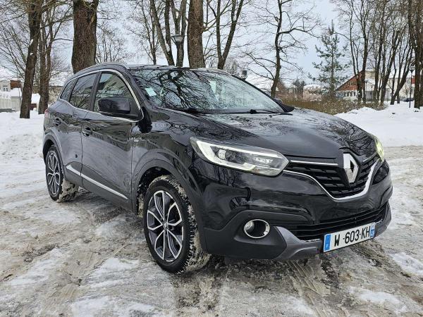 Melns Renault Kadjar 2018 Tauragė, ar dzinēja tilpumu 1.20 L un nobraukumu 140 tūkst. km par 8500 €, foto 5 vietnē AUTOMOTO.COM.LV