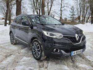 Черный Рено Kadjar 2018 в Таураге, объемом двигателя 1.20 л и пробегом 140 тыс. км за 8500 €, фото 5 на AUTOMOTO.COM.LV