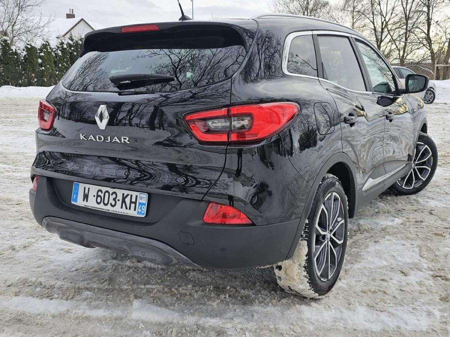 Черный Рено Kadjar 2018 в Таураге, объемом двигателя 1.20 л и пробегом 140 тыс. км за 8500 €, фото 6 на AUTOMOTO.COM.LV