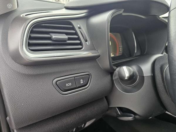 Melns Renault Kadjar 2018 Tauragė, ar dzinēja tilpumu 1.20 L un nobraukumu 140 tūkst. km par 8500 €, foto 11 vietnē AUTOMOTO.COM.LV