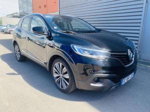Черный Рено Kadjar 2018 в Таураге, объемом двигателя 1.20 л и пробегом 203 тыс. км за 7400 €, фото  на AUTOMOTO.COM.LV
