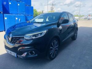 Черный Рено Kadjar 2018 в Таураге, объемом двигателя 1.20 л и пробегом 203 тыс. км за 7400 €, фото 3 на AUTOMOTO.COM.LV