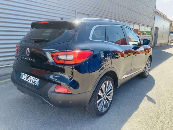 Black Renault Kadjar 2018 in Taurage, with an engine capacity of 1.20 L and mileage of 203 thousand km for 7400 €, photo 3 on AUTOMOTO.COM.LV
