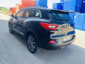 Черный Рено Kadjar 2018 в Таураге, объемом двигателя 1.20 л и пробегом 203 тыс. км за 7400 €, фото 5 на AUTOMOTO.COM.LV