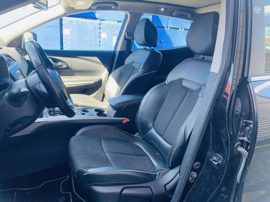 Черный Рено Kadjar 2018 в Таураге, объемом двигателя 1.20 л и пробегом 203 тыс. км за 7400 €, фото 6 на AUTOMOTO.COM.LV