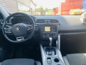 Черный Рено Kadjar 2018 в Таураге, объемом двигателя 1.20 л и пробегом 203 тыс. км за 7400 €, фото 8 на AUTOMOTO.COM.LV