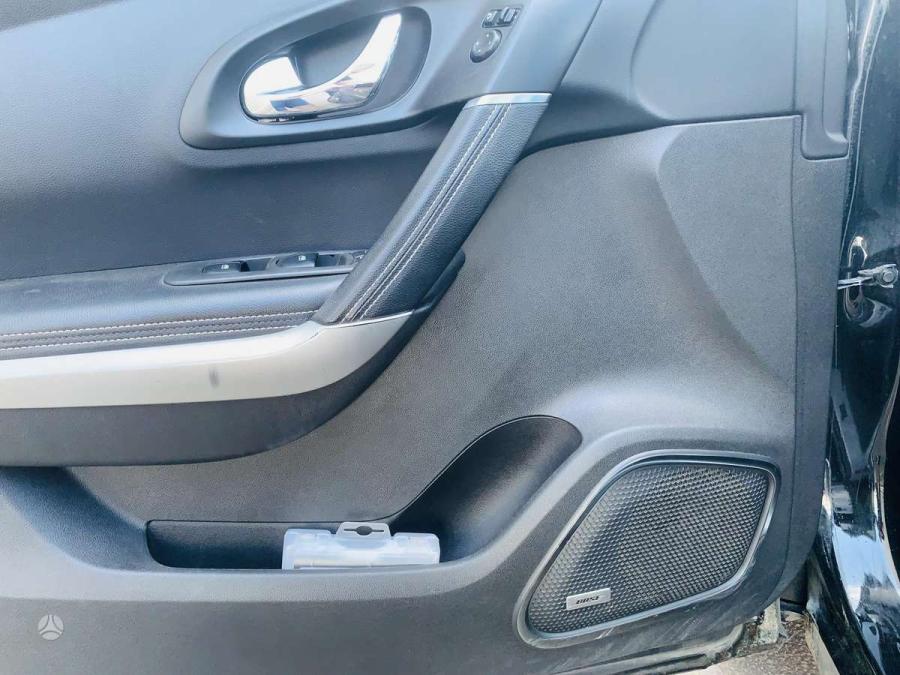 Черный Рено Kadjar 2018 в Таураге, объемом двигателя 1.20 л и пробегом 203 тыс. км за 7400 €, фото 9 на AUTOMOTO.COM.LV