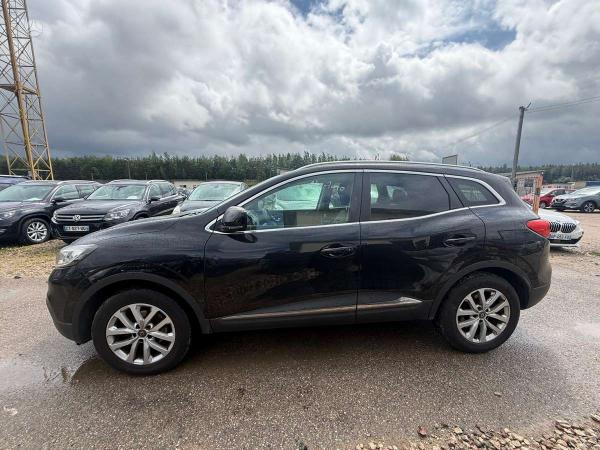 Черный Рено Kadjar 2018 в Вильнюс, объемом двигателя 1.46 л и пробегом 221 тыс. км за 8970 €, фото 5 на AUTOMOTO.COM.LV