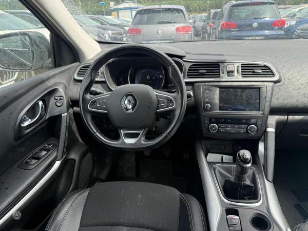 Черный Рено Kadjar 2018 в Вильнюс, объемом двигателя 1.46 л и пробегом 221 тыс. км за 8970 €, фото 10 на AUTOMOTO.COM.LV