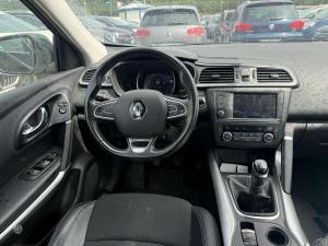 Black Renault Kadjar 2018 in Vilnius, with an engine capacity of 1.46 L and mileage of 221 thousand km for 8970 €, photo 11 on AUTOMOTO.COM.LV