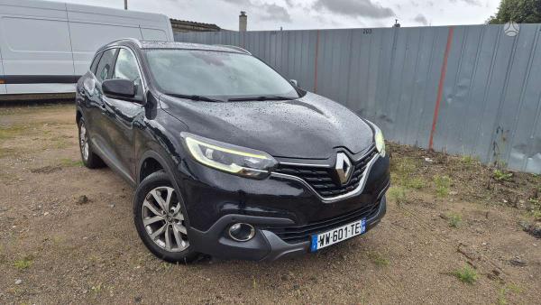 Melns Renault Kadjar 2018 Tauragė, ar dzinēja tilpumu 1.46 L un nobraukumu 211 tūkst. km par 7900 €, foto 1 vietnē AUTOMOTO.COM.LV