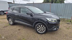 Black Renault Kadjar 2018 in Taurage, with an engine capacity of 1.46 L and mileage of 211 thousand km for 7900 €, photo 3 on AUTOMOTO.COM.LV