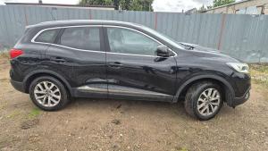 Black Renault Kadjar 2018 in Taurage, with an engine capacity of 1.46 L and mileage of 211 thousand km for 7900 €, photo 4 on AUTOMOTO.COM.LV