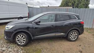 Black Renault Kadjar 2018 in Taurage, with an engine capacity of 1.46 L and mileage of 211 thousand km for 7900 €, photo 10 on AUTOMOTO.COM.LV