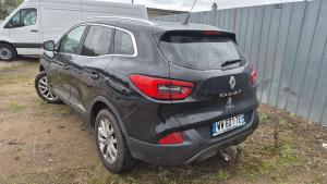 Black Renault Kadjar 2018 in Taurage, with an engine capacity of 1.46 L and mileage of 211 thousand km for 7900 €, photo 13 on AUTOMOTO.COM.LV