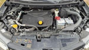 Black Renault Kadjar 2018 in Taurage, with an engine capacity of 1.46 L and mileage of 211 thousand km for 7900 €, photo 14 on AUTOMOTO.COM.LV