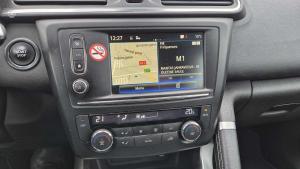 Black Renault Kadjar 2018 in Taurage, with an engine capacity of 1.46 L and mileage of 211 thousand km for 7900 €, photo 21 on AUTOMOTO.COM.LV