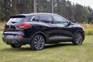 Черный Рено Kadjar 2018 в Ионава, объемом двигателя 1.20 л и пробегом 108 тыс. км за 10500 €, фото 6 на AUTOMOTO.COM.LV