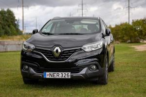 Черный Рено Kadjar 2018 в Ионава, объемом двигателя 1.20 л и пробегом 108 тыс. км за 10500 €, фото 7 на AUTOMOTO.COM.LV
