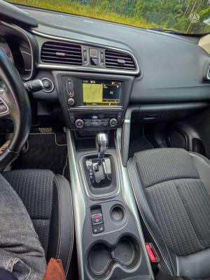 Черный Рено Kadjar 2018 в Ионава, объемом двигателя 1.20 л и пробегом 108 тыс. км за 10500 €, фото 11 на AUTOMOTO.COM.LV