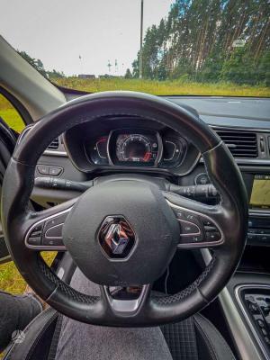 Черный Рено Kadjar 2018 в Ионава, объемом двигателя 1.20 л и пробегом 108 тыс. км за 10500 €, фото 12 на AUTOMOTO.COM.LV