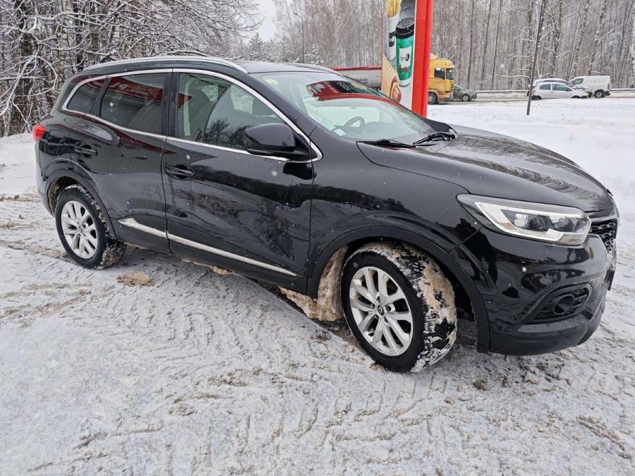 Черный Рено Kadjar 2019 в Каунас, объемом двигателя 1.46 л и пробегом 249 тыс. км за 9300 €, фото 5 на AUTOMOTO.COM.LV