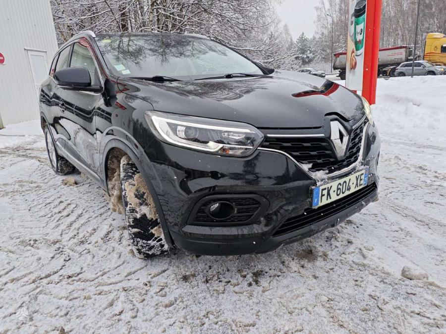 Черный Рено Kadjar 2019 в Каунас, объемом двигателя 1.46 л и пробегом 249 тыс. км за 9300 €, фото 6 на AUTOMOTO.COM.LV