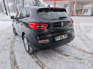 Черный Рено Kadjar 2019 в Каунас, объемом двигателя 1.46 л и пробегом 249 тыс. км за 9300 €, фото 15 на AUTOMOTO.COM.LV