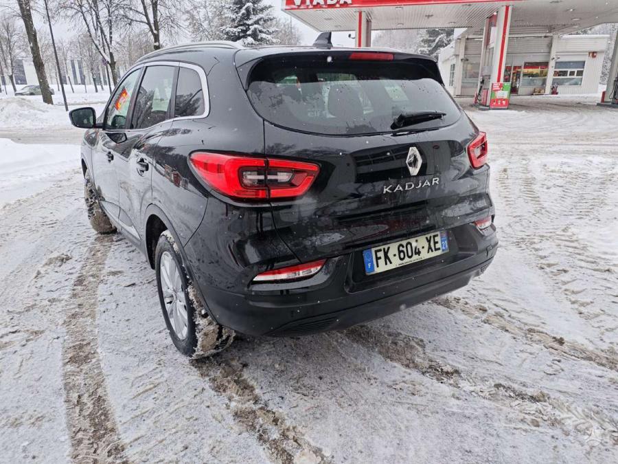 Черный Рено Kadjar 2019 в Каунас, объемом двигателя 1.46 л и пробегом 249 тыс. км за 9300 €, фото 15 на AUTOMOTO.COM.LV