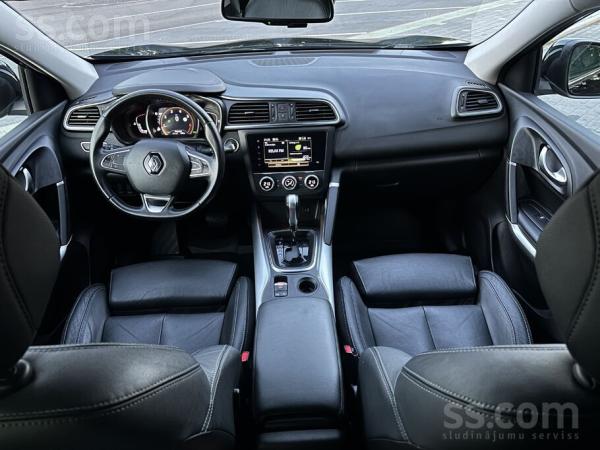 Черный Рено Kadjar 2019 в Рига, объемом двигателя 1.30 л и пробегом 127 тыс. км за 12890 €, фото 5 на AUTOMOTO.COM.LV