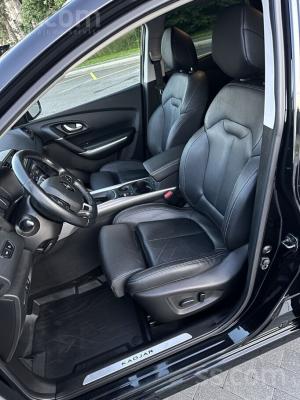 Black Renault Kadjar 2019 in Riga, with an engine capacity of 1.30 L and mileage of 127 thousand km for 12890 €, photo 7 on AUTOMOTO.COM.LV