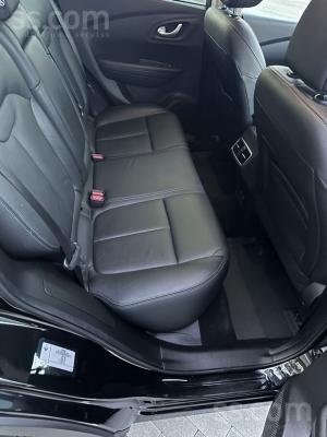 Black Renault Kadjar 2019 in Riga, with an engine capacity of 1.30 L and mileage of 127 thousand km for 12890 €, photo 10 on AUTOMOTO.COM.LV