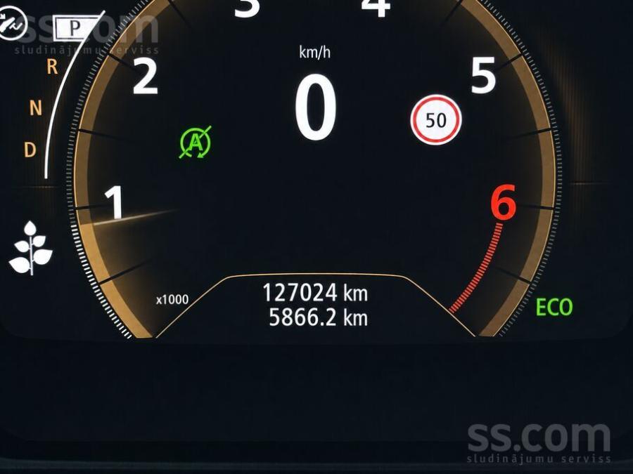 Black Renault Kadjar 2019 in Riga, with an engine capacity of 1.30 L and mileage of 127 thousand km for 12890 €, photo 13 on AUTOMOTO.COM.LV