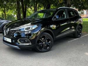 Черный Рено Kadjar 2019 в Таураге, объемом двигателя 1.30 л и пробегом 189 тыс. км за 9499 €, фото  на AUTOMOTO.COM.LV