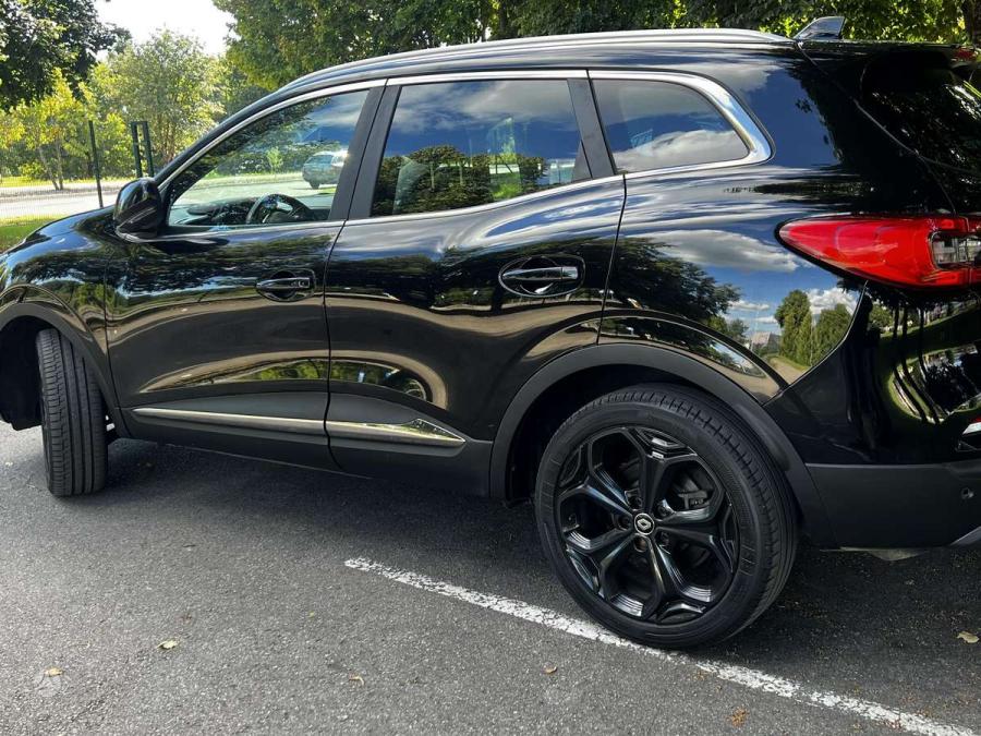 Melns Renault Kadjar 2019 Tauragė, ar dzinēja tilpumu 1.30 L un nobraukumu 189 tūkst. km par 9499 €, foto 4 vietnē AUTOMOTO.COM.LV
