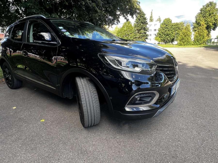 Melns Renault Kadjar 2019 Tauragė, ar dzinēja tilpumu 1.30 L un nobraukumu 189 tūkst. km par 9499 €, foto 5 vietnē AUTOMOTO.COM.LV