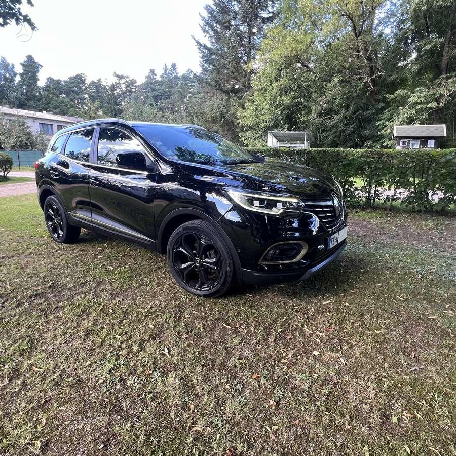 Melns Renault Kadjar 2019 Tauragė, ar dzinēja tilpumu 1.30 L un nobraukumu 189 tūkst. km par 9499 €, foto 8 vietnē AUTOMOTO.COM.LV
