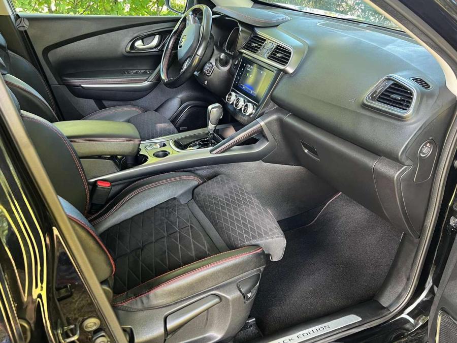 Melns Renault Kadjar 2019 Tauragė, ar dzinēja tilpumu 1.30 L un nobraukumu 189 tūkst. km par 9499 €, foto 10 vietnē AUTOMOTO.COM.LV