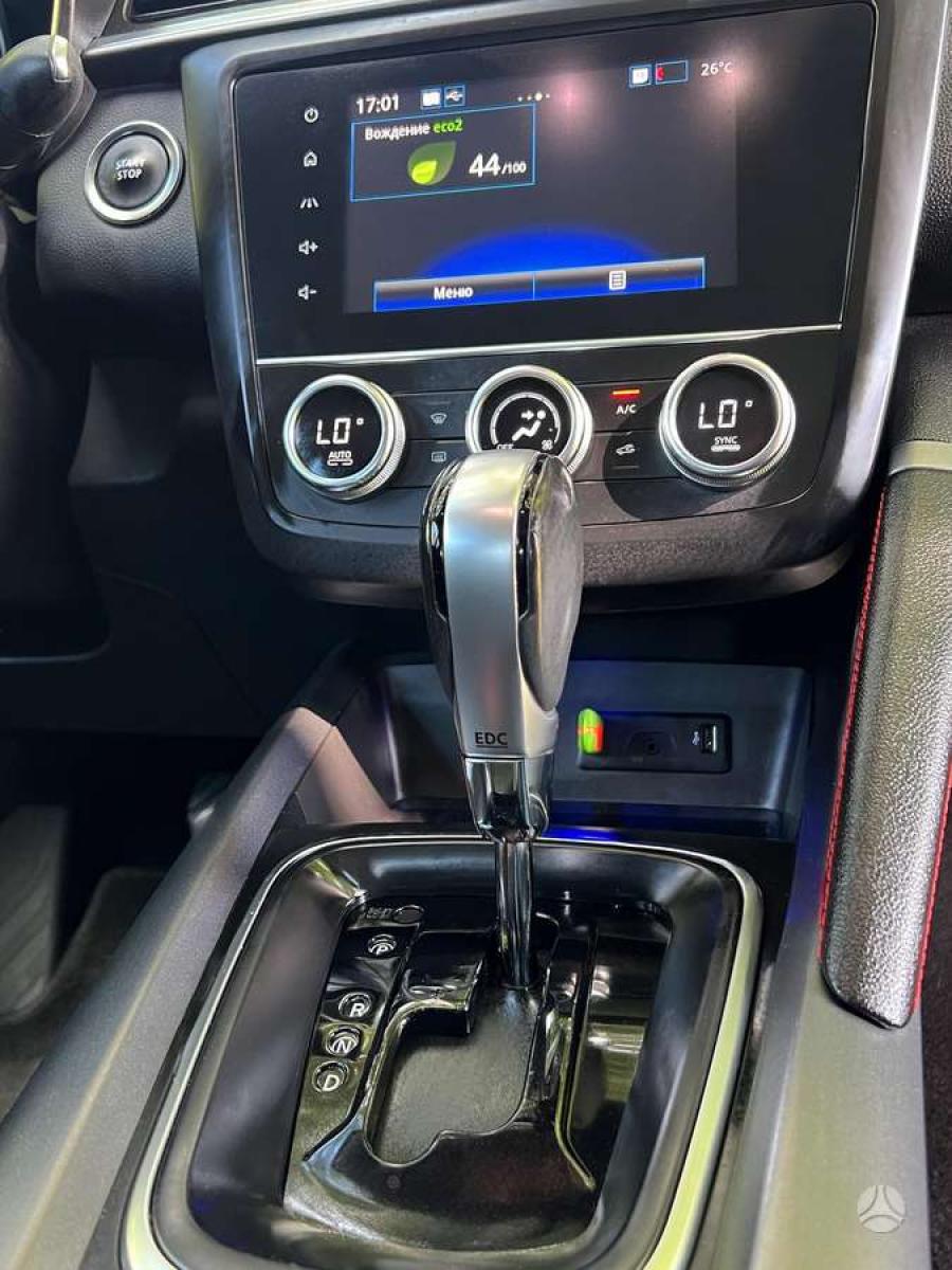 Melns Renault Kadjar 2019 Tauragė, ar dzinēja tilpumu 1.30 L un nobraukumu 189 tūkst. km par 9499 €, foto 19 vietnē AUTOMOTO.COM.LV
