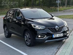 Melns Renault Kadjar 2019 Rīga, ar dzinēja tilpumu 1.30 L un nobraukumu 127 tūkst. km par 12490 €, foto 3 vietnē AUTOMOTO.COM.LV