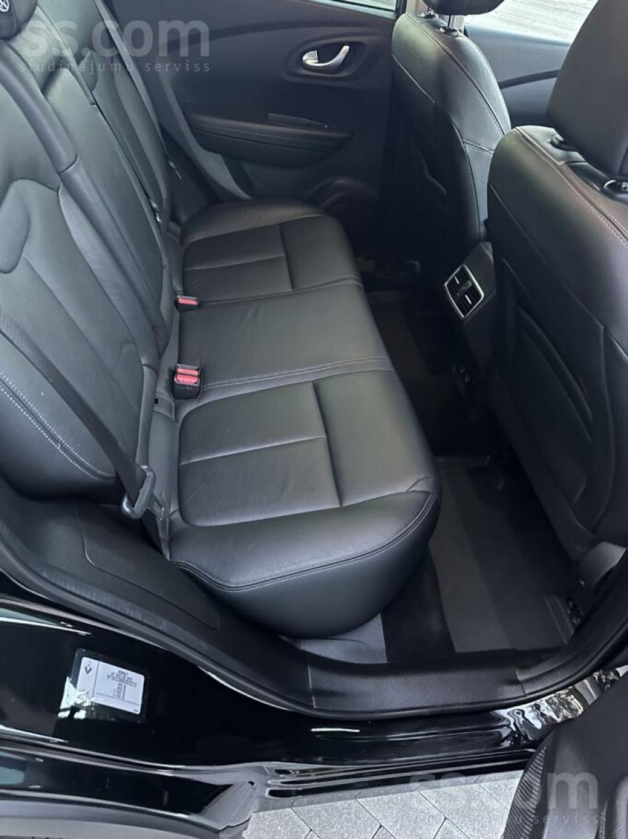 Melns Renault Kadjar 2019 Rīga, ar dzinēja tilpumu 1.30 L un nobraukumu 127 tūkst. km par 12490 €, foto 10 vietnē AUTOMOTO.COM.LV