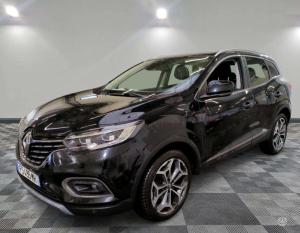 Black Renault Kadjar 2020 in Vilnius, with an engine capacity of 1.46 L and mileage of 148 thousand km for 13914 €, photo  on AUTOMOTO.COM.LV