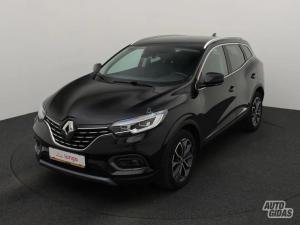 Black Renault Kadjar 2020 in Vilnius, with an engine capacity of 1.30 L and mileage of 108 thousand km for 14999 €, photo  on AUTOMOTO.COM.LV