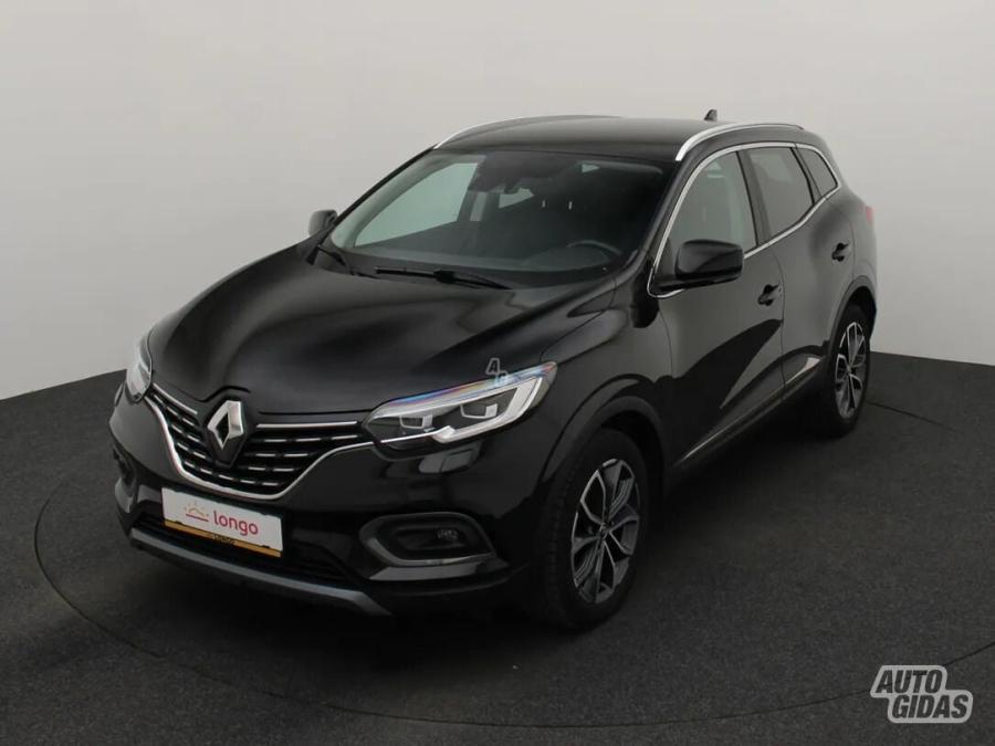 Black Renault Kadjar 2020 in Vilnius, with an engine capacity of 1.30 L and mileage of 108 thousand km for 14999 €, photo 1 on AUTOMOTO.COM.LV