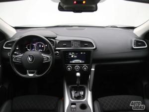 Black Renault Kadjar 2020 in Vilnius, with an engine capacity of 1.30 L and mileage of 108 thousand km for 14999 €, photo 3 on AUTOMOTO.COM.LV