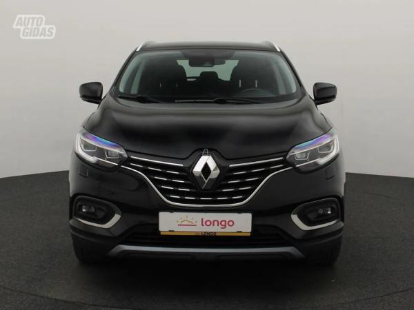Black Renault Kadjar 2020 in Vilnius, with an engine capacity of 1.30 L and mileage of 108 thousand km for 14999 €, photo 3 on AUTOMOTO.COM.LV