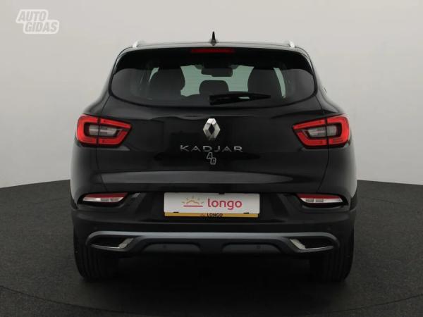 Black Renault Kadjar 2020 in Vilnius, with an engine capacity of 1.30 L and mileage of 108 thousand km for 14999 €, photo 5 on AUTOMOTO.COM.LV